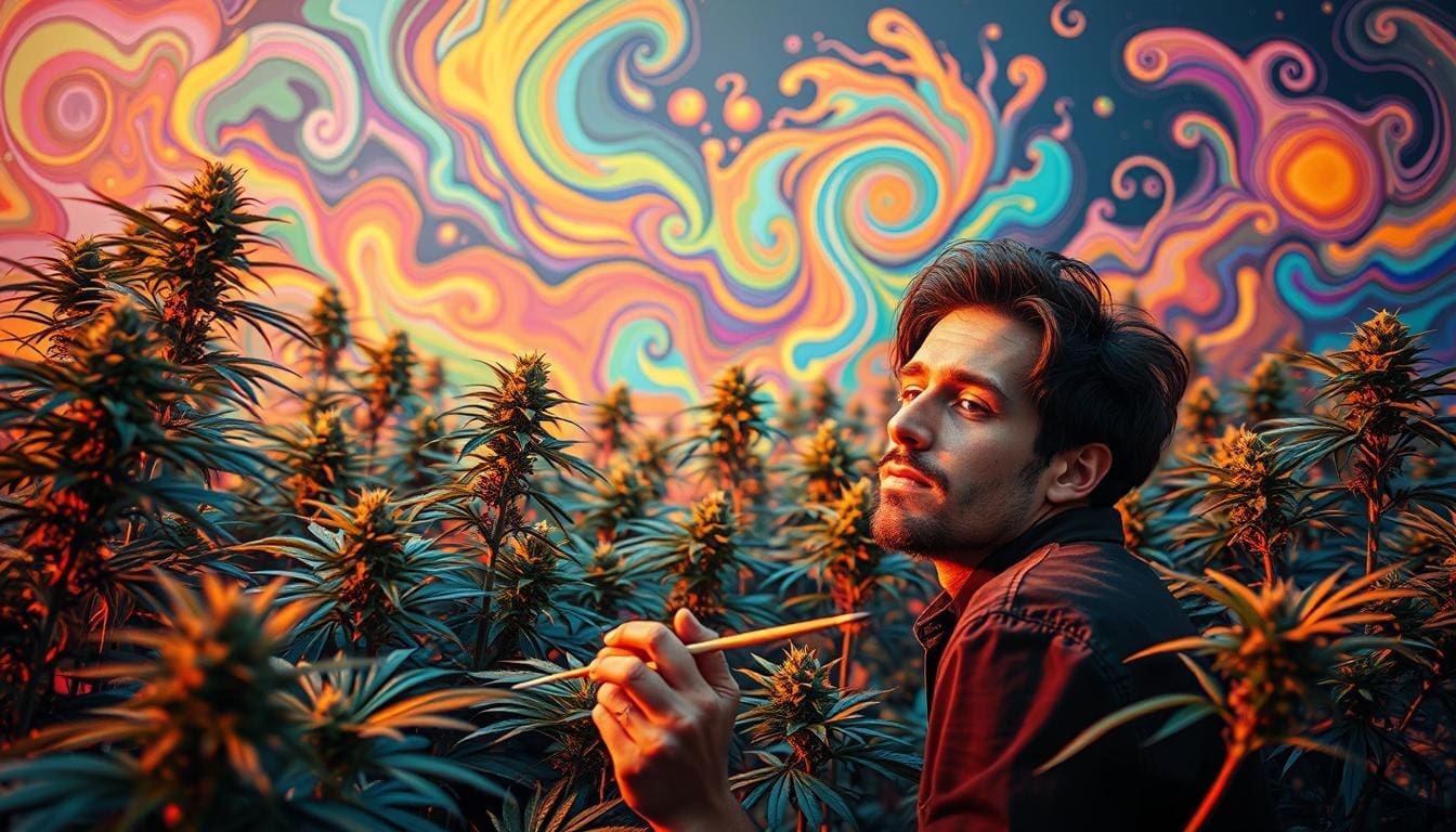 Cannabis And ART: Discovering the Art of Weed