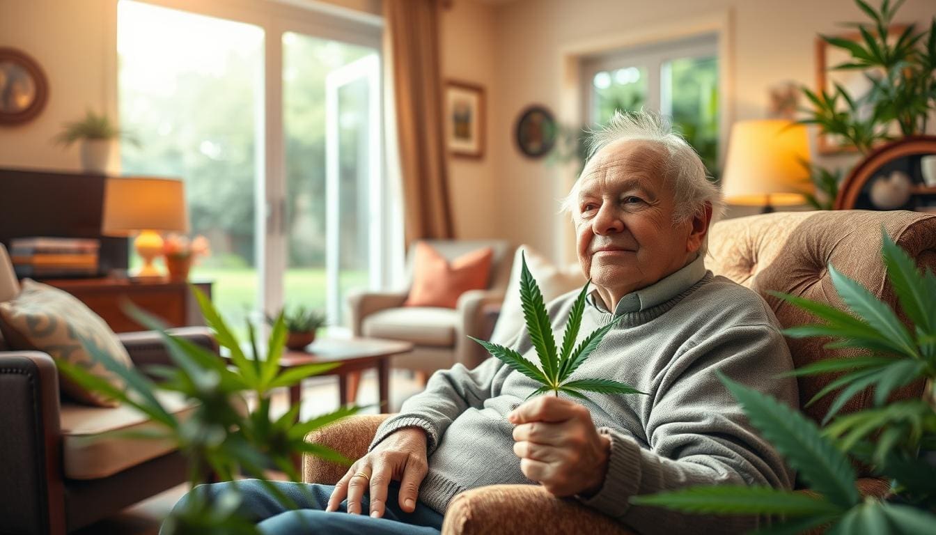 Cannabis for Seniors: Exploring the Benefits